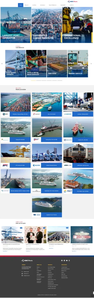 MMC Port Holding – Web Design Malaysia | WDD