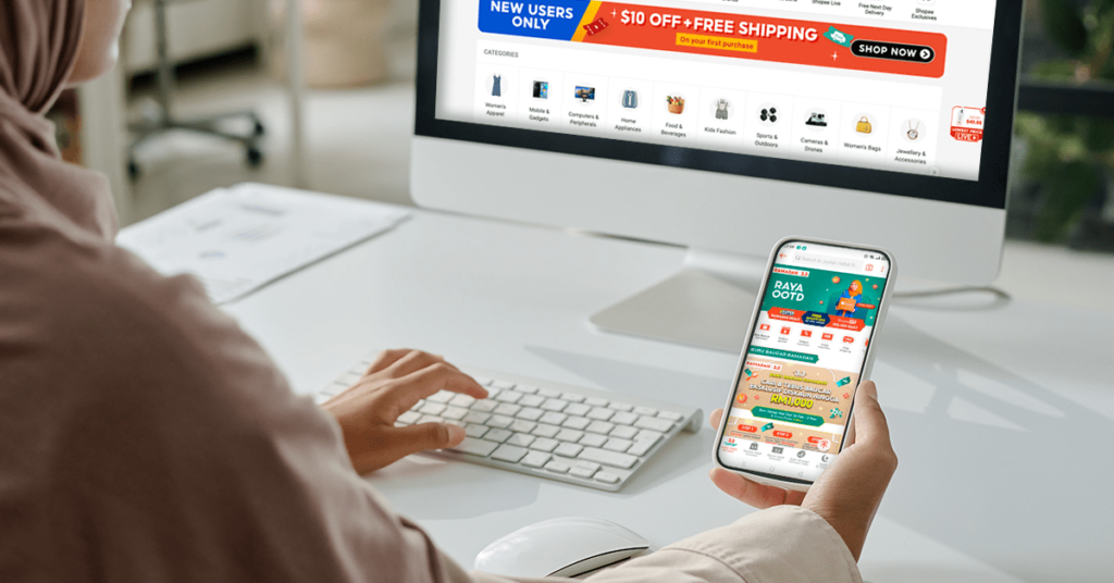 Exploring Shopee's Success with Mobile-First Marketing
