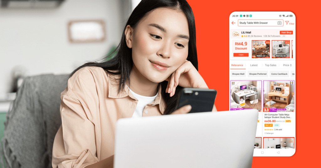 Exploring Shopee's Success with Mobile-First Marketing